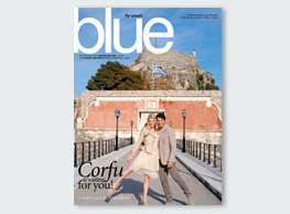 Blue Magazine - Corfu is waiting for you | Aegean Airlines