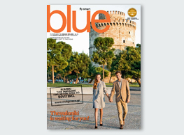 Blue Magazine - Thessaloniki is waiting for you