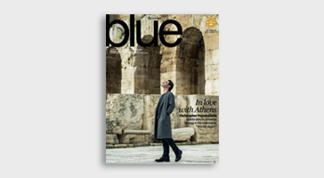 Blue Magazine - In Love with Athens | Aegean Airlines